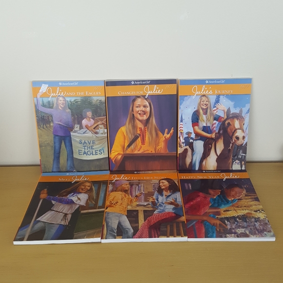 Other | Julie 1974 American Girl Book Collection Set Of 6 | Poshmark